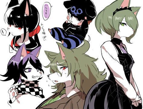 How Himiko Sees The Rest Of The Cast Rdanganronpa