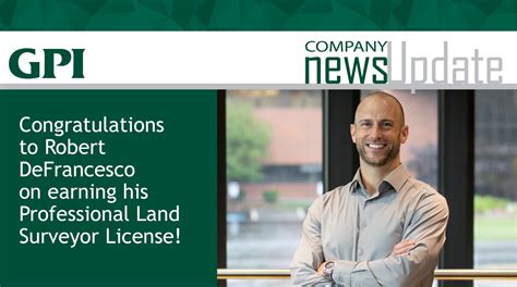 Congratulations To Robert Gpi Greenman Pedersen Inc