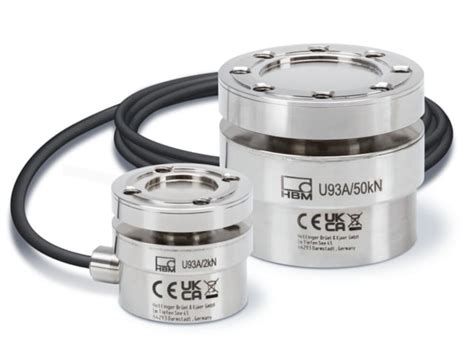 Compact Miniature Force Sensor Features Expanded Interface Capabilities