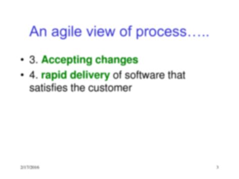 SOLUTION Agile Management Class Notes 18622360 Agile Process Class Studypool