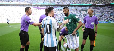 ¿se Le Dañó La Polla Del Mundial Argentina Perdió Contra Arabia