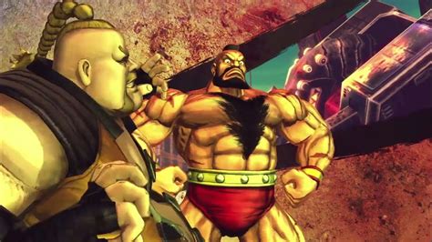 Street Fighter X Tekken Zangief And Rufus 04 Youtube