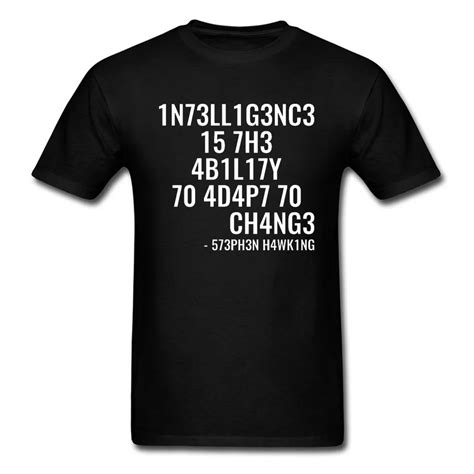 physics coder t shirt it computer program hacker cpu men tshirts 100