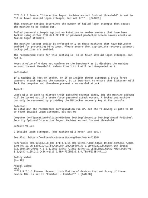 Ensure Interactive Logon M Pdf Group Policy Password