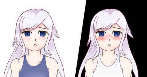 スク水 Black Or White ゆ～たろ豆腐のイラスト Pixiv