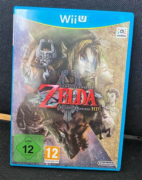 Wii U Zelda Twilight Princess Kaufen Auf Ricardo