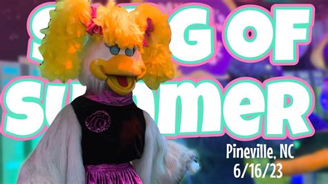 Song Of Summer Chuck E Cheese 3 Stage In Pineville Nc 61623