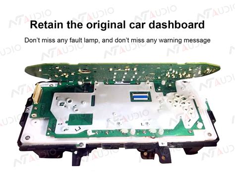 Digital Dashboard Panel Virtual Instrument Cluster Cockpit Lcd