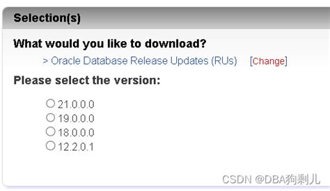 Oracle 查询下载补丁集oracle补丁下载 Csdn博客