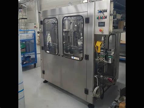 Used Can Filler Krones 50v And Seamer Angelus 62h Up To 30000 Cph