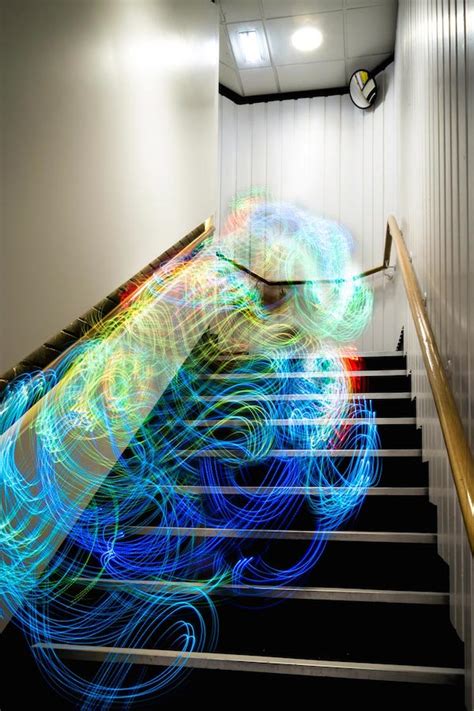 Fascinating Long Exposure Photos That Visualize Wi Fi Signals