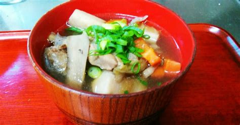 ⅲ重ね煮で鶏肉と冬野菜の汁物 By チャマリリン 【クックパッド】 簡単おいしいみんなのレシピが356万品