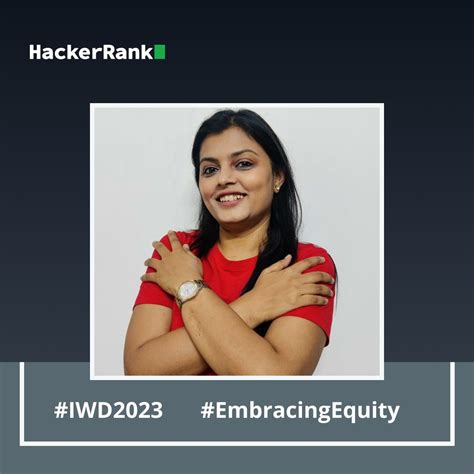 hackerrank on linkedin womenhistorymonth2023 iwd2023 embracingequity