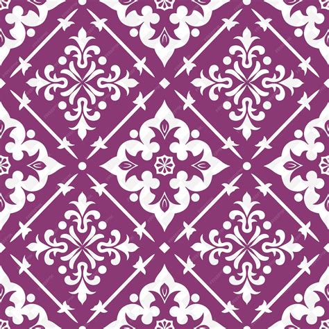 Premium Psd Purple And White Pattern With A Design In Purple