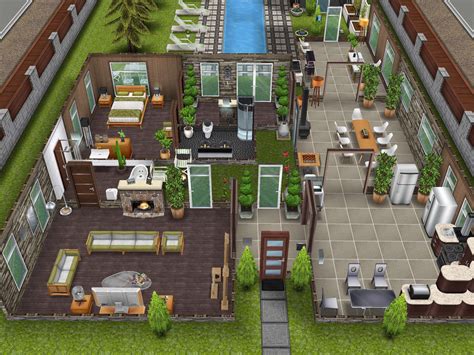 Sims Freeplay House Floor Plan Hot Sex Picture
