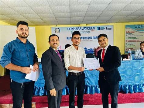 Dammar Khadayat On Linkedin Successfully Completed Multimedia Presentation Skills Training