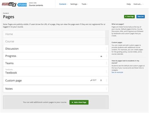 Studio Managment Sytem In The Open EdX Platform Edunext