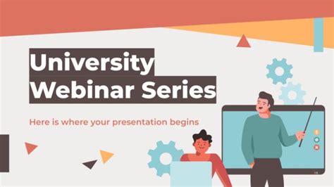University Webinar Series Presentation