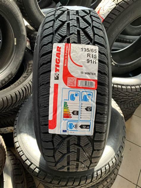 TIGAR Winter 195/65/15 zimska 6+ kom. Michelin grupa! Novo! Made in EU