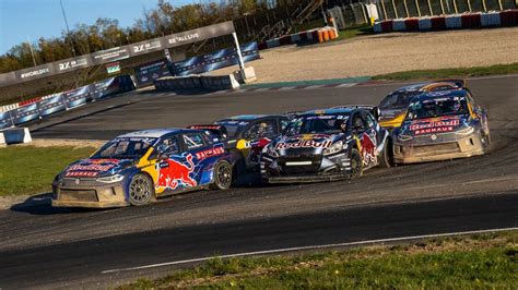 World Rallycross 2025 Calendar Jack F Seibold