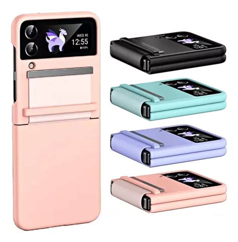Capa Capinha P Samsung Galaxy Zflip Z Flip Luxo G Rosa Parcelamento Sem Juros