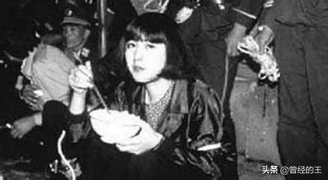 80年代鲜猪肉80年代死刑犯押赴刑场漂亮女囚在吃断头饭 搜狐大视野 搜狐新闻