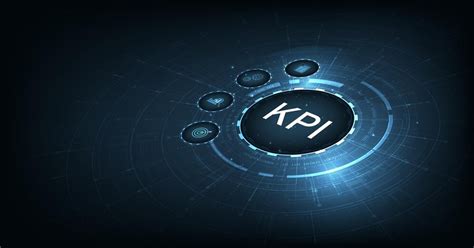 주요 성과 지표 개념 Kpi 프리미엄 벡터