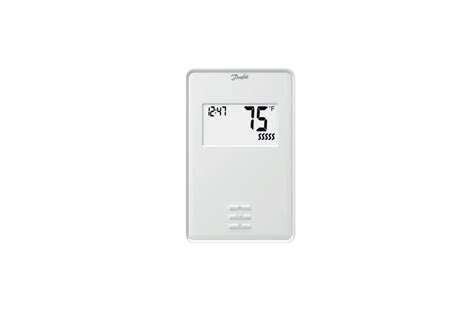 Danfoss Lx205t Touch Screen Programmable Thermostat Installational Manual Thermostatguide