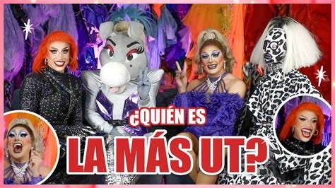 QUIÉN ES LA MÁS UT TURBULENCEDRAGQUEEN BURRITA BURRONA