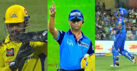 അംപയർ തെറ്റെന്നു തെളിയിച്ച് മഹി നാണംകെട്ട് സൂര്യ Ms Dhoni Drs Csk