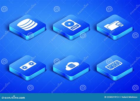 Set Digital Alarm Clock Database Cloud Database Stereo Speaker Hard Disk Drive Hdd And