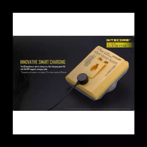 Nitecore EH1 Headtorch | Nitecore.co.uk