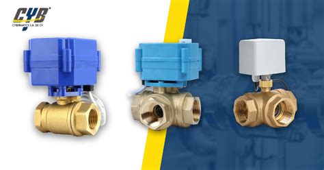 Automatización de las válvulas de control Válvulas motorizadas