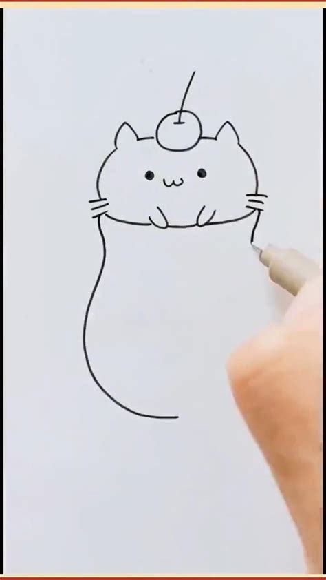 Learn How To Draw Cat Step By Step Artofit
