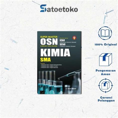 Jual Super Master Osn Olimpiade Sains Nasional Untuk Sma Di Seller Satoe Toko Catur Tunggal