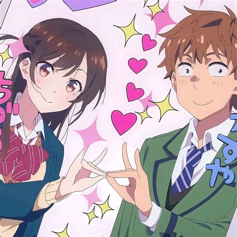 Pin On Rent A Girlfriend ꨄ︎