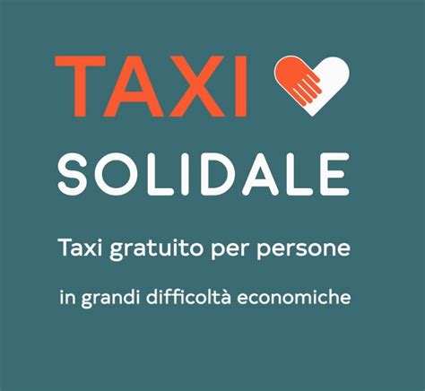 Taxi Solidale Per Anziani E Persone Fragili Iniziativa Fondazione