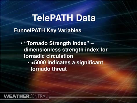 Ppt Performance Of New Tornado Detection Algorithm Powerpoint