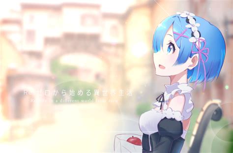 Re Zero Hd Wallpapers Free Download