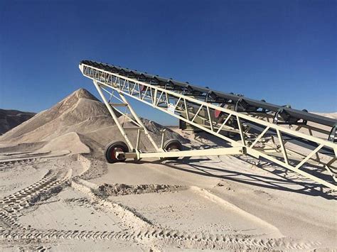 New Excel Lattice Frame Radial Conveyor For Sale At Excel Machinery
