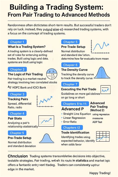 Mastering Trading Systems A Deep Dive Into Pair Trading And Beyond