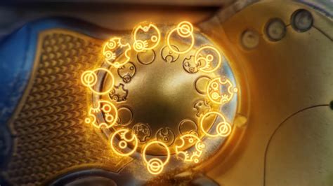 Gallifreyan Sonic Screwdriver Fififteenth Doctor Who Cultbox