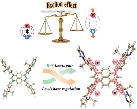 Regulation Of Exciton Effects In Functionalized Conjugated Polymers By B‐n Lewis Pairs For