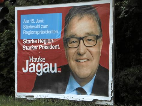 Stichwahl Zum Präsidenten Der Region Hannover Jagau Wähle Ich Nun