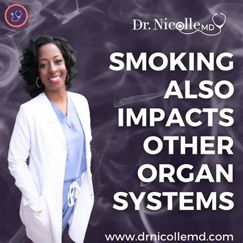 Nicolle Martin Md Mph On Linkedin Why Does Smoking Cause A Rise In