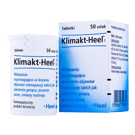1. Klimakt- Heel T - Opinie - Cena - Zamienniki - Ulotka - Skład ...