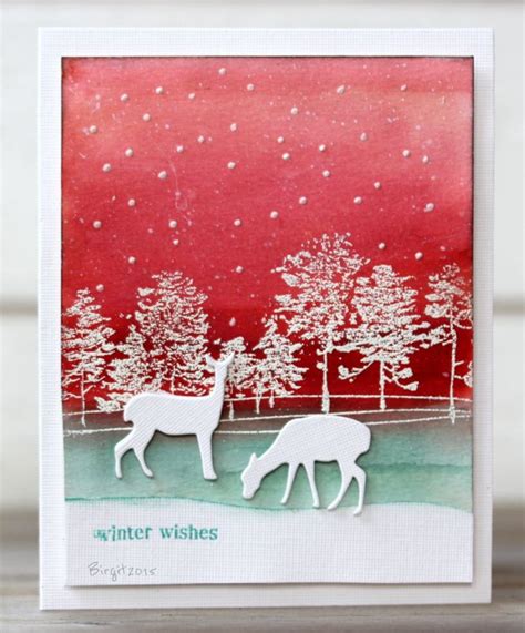 Best Cards Penny Black Christmas Or Winter Images On Pinterest