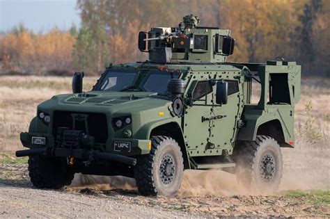 Oshkosh Defense Comenzará La Fabricación De Los Blindados Jltv Para La Marina De Brasil Webinfomil