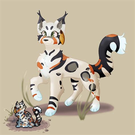 Day 2 Of Drawing My Favorite Clangen Cats By Pinklfluffy82 On Deviantart