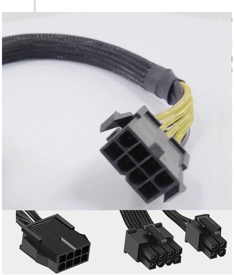 Переходник для питания процессора с 8 Pin на 12 Pin — купить по низкой цене на Яндекс Маркете